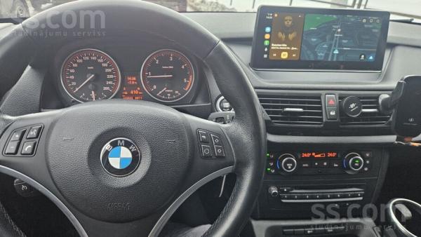 Zils BMW X1 2011 Rīga, ar dzinēja tilpumu 2.00 L un nobraukumu 256 tūkst. km par 5500 €, foto 7 vietnē AUTOMOTO.COM.LV
