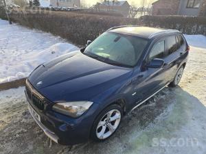 Blue BMW X1 2011 in Dobele, with an engine capacity of 1.80 L and mileage of 250 thousand km for 2550 €, photo  on AUTOMOTO.COM.LV