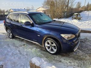 Blue BMW X1 2011 in Dobele, with an engine capacity of 1.80 L and mileage of 250 thousand km for 2550 €, photo 2 on AUTOMOTO.COM.LV