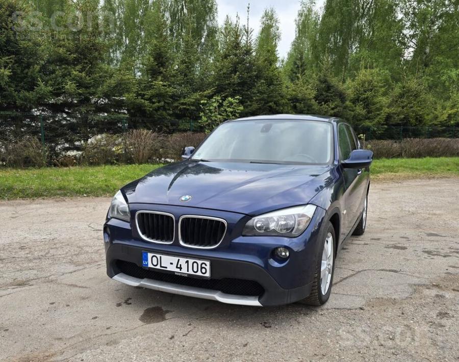 Zils BMW X1 2011 Jelgava, ar dzinēja tilpumu 2.00 L un nobraukumu 230 tūkst. km par 6290 €, foto 3 vietnē AUTOMOTO.COM.LV