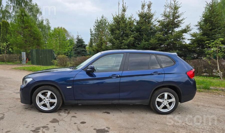 Zils BMW X1 2011 Jelgava, ar dzinēja tilpumu 2.00 L un nobraukumu 230 tūkst. km par 6290 €, foto 4 vietnē AUTOMOTO.COM.LV
