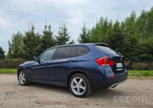 Zils BMW X1 2011 Jelgava, ar dzinēja tilpumu 2.00 L un nobraukumu 230 tūkst. km par 6290 €, foto 5 vietnē AUTOMOTO.COM.LV