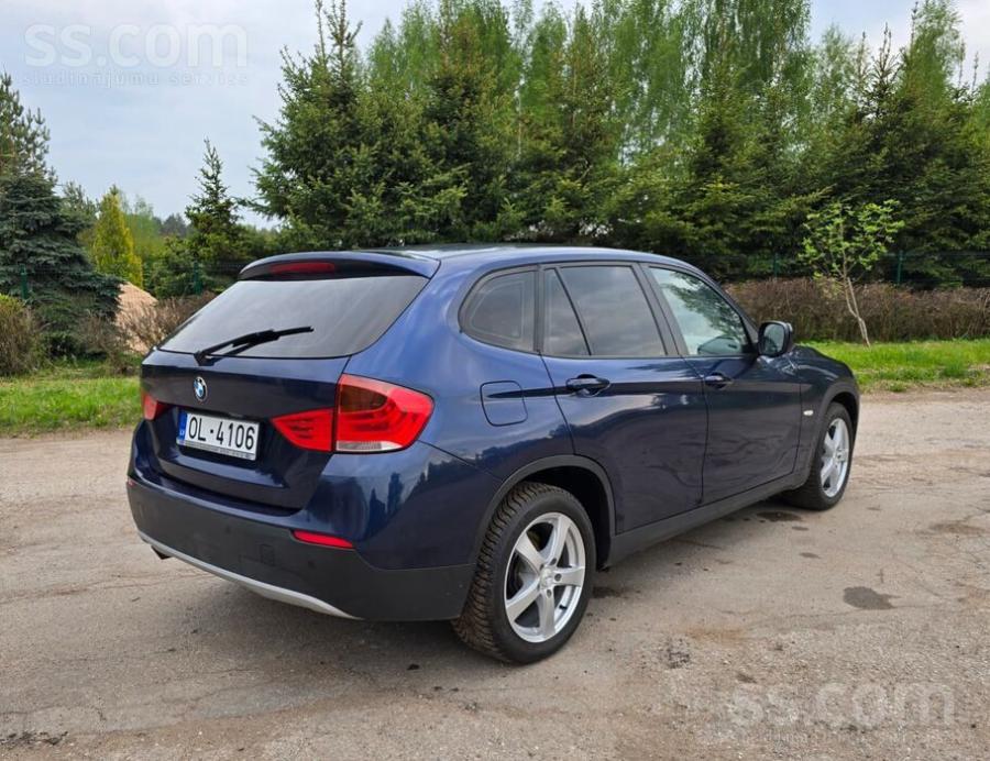 Zils BMW X1 2011 Jelgava, ar dzinēja tilpumu 2.00 L un nobraukumu 230 tūkst. km par 6290 €, foto 7 vietnē AUTOMOTO.COM.LV