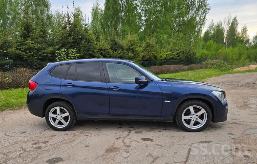 Zils BMW X1 2011 Jelgava, ar dzinēja tilpumu 2.00 L un nobraukumu 230 tūkst. km par 6290 €, foto 8 vietnē AUTOMOTO.COM.LV