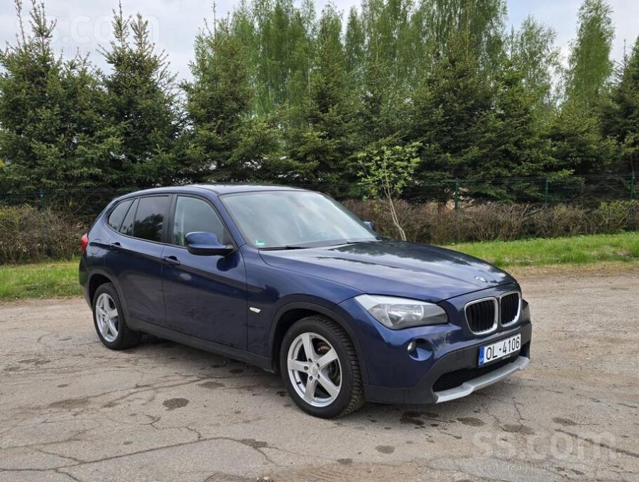 Zils BMW X1 2011 Jelgava, ar dzinēja tilpumu 2.00 L un nobraukumu 230 tūkst. km par 6290 €, foto 9 vietnē AUTOMOTO.COM.LV