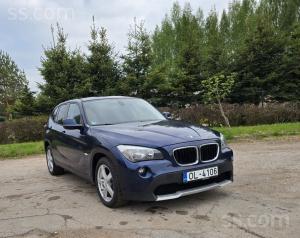 Zils BMW X1 2011 Jelgava, ar dzinēja tilpumu 2.00 L un nobraukumu 230 tūkst. km par 6290 €, foto 10 vietnē AUTOMOTO.COM.LV