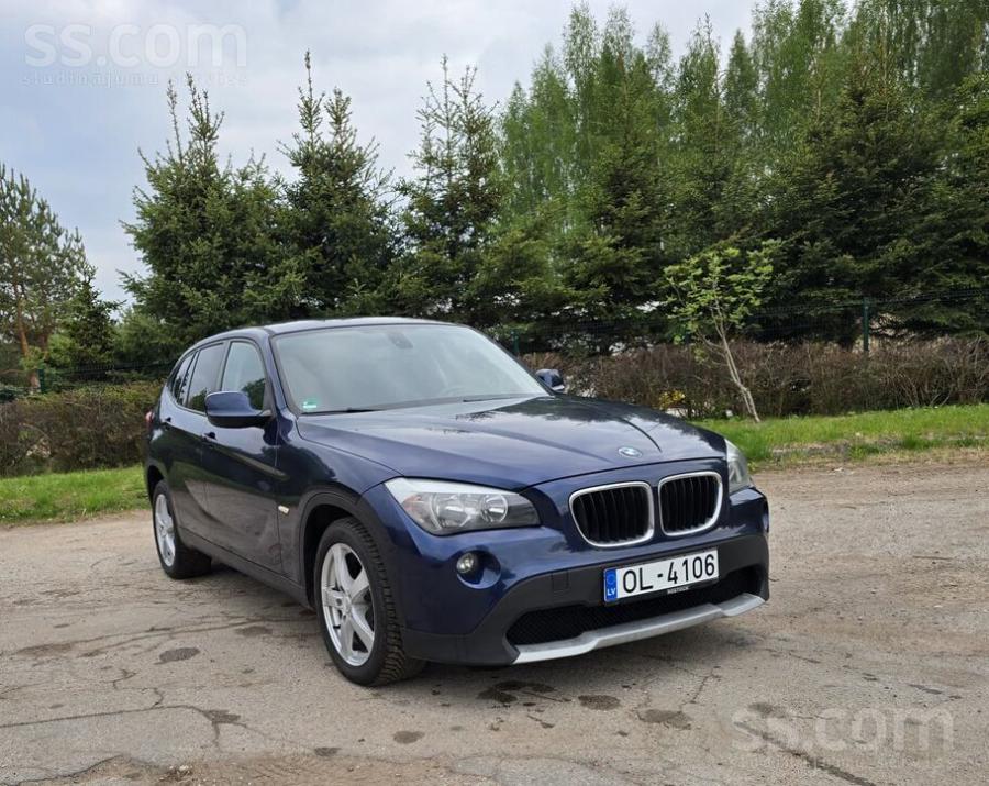Zils BMW X1 2011 Jelgava, ar dzinēja tilpumu 2.00 L un nobraukumu 230 tūkst. km par 6290 €, foto 10 vietnē AUTOMOTO.COM.LV