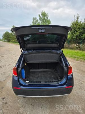 Zils BMW X1 2011 Jelgava, ar dzinēja tilpumu 2.00 L un nobraukumu 230 tūkst. km par 6290 €, foto 11 vietnē AUTOMOTO.COM.LV