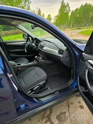 Zils BMW X1 2011 Jelgava, ar dzinēja tilpumu 2.00 L un nobraukumu 230 tūkst. km par 6290 €, foto 13 vietnē AUTOMOTO.COM.LV