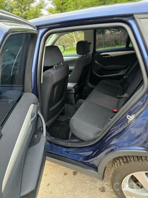 Zils BMW X1 2011 Jelgava, ar dzinēja tilpumu 2.00 L un nobraukumu 230 tūkst. km par 6290 €, foto 15 vietnē AUTOMOTO.COM.LV