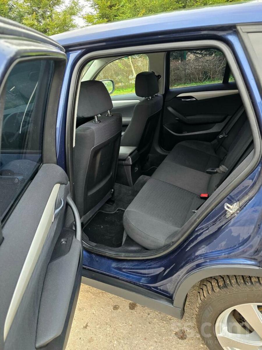 Zils BMW X1 2011 Jelgava, ar dzinēja tilpumu 2.00 L un nobraukumu 230 tūkst. km par 6290 €, foto 15 vietnē AUTOMOTO.COM.LV