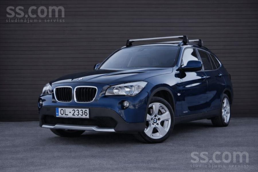 Zils BMW X1 2011 Rīga, ar dzinēja tilpumu 2.00 L un nobraukumu 247 tūkst. km par 6990 €, foto 1 vietnē AUTOMOTO.COM.LV