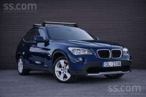 Zils BMW X1 2011 Rīga, ar dzinēja tilpumu 2.00 L un nobraukumu 247 tūkst. km par 6990 €, foto 3 vietnē AUTOMOTO.COM.LV