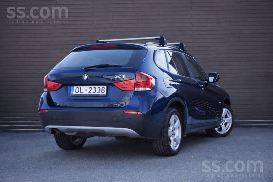 Zils BMW X1 2011 Rīga, ar dzinēja tilpumu 2.00 L un nobraukumu 247 tūkst. km par 6990 €, foto 4 vietnē AUTOMOTO.COM.LV
