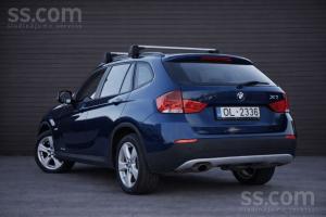 Zils BMW X1 2011 Rīga, ar dzinēja tilpumu 2.00 L un nobraukumu 247 tūkst. km par 6990 €, foto 5 vietnē AUTOMOTO.COM.LV