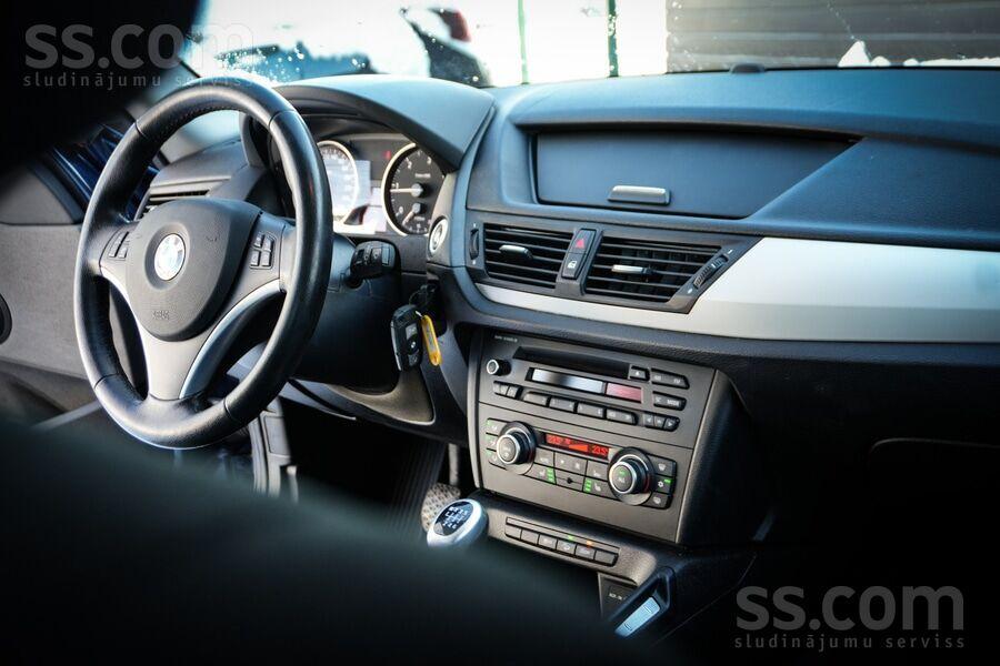 Zils BMW X1 2011 Rīga, ar dzinēja tilpumu 2.00 L un nobraukumu 247 tūkst. km par 6990 €, foto 6 vietnē AUTOMOTO.COM.LV