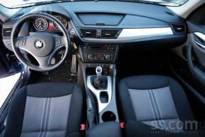 Zils BMW X1 2011 Rīga, ar dzinēja tilpumu 2.00 L un nobraukumu 247 tūkst. km par 6990 €, foto 8 vietnē AUTOMOTO.COM.LV