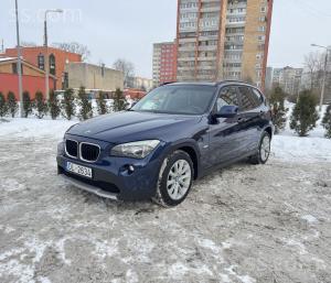 Blue BMW X1 2011 in Riga, with an engine capacity of 2.00 L and mileage of 0 thousand km for 6750 €, photo  on AUTOMOTO.COM.LV