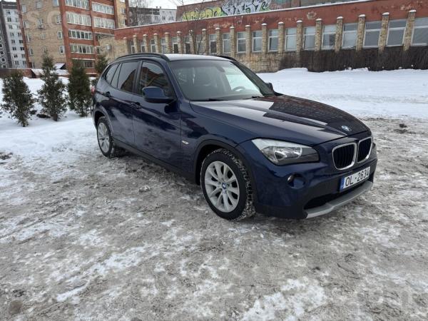 Zils BMW X1 2011 Rīga, ar dzinēja tilpumu 2.00 L un nobraukumu 0 tūkst. km par 6750 €, foto 2 vietnē AUTOMOTO.COM.LV