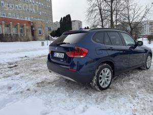 Blue BMW X1 2011 in Riga, with an engine capacity of 2.00 L and mileage of 0 thousand km for 6750 €, photo 5 on AUTOMOTO.COM.LV