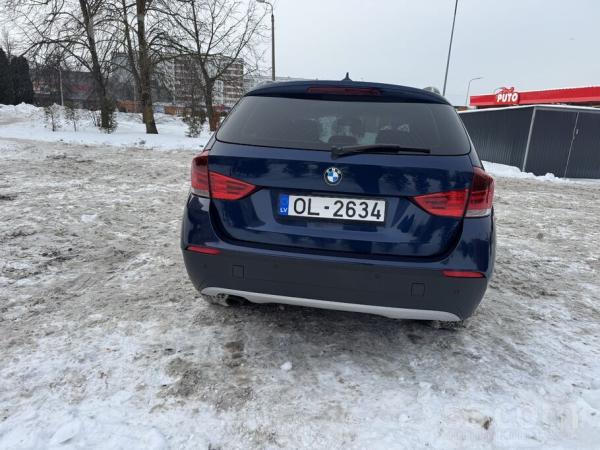 Zils BMW X1 2011 Rīga, ar dzinēja tilpumu 2.00 L un nobraukumu 0 tūkst. km par 6750 €, foto 5 vietnē AUTOMOTO.COM.LV