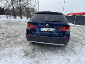 Blue BMW X1 2011 in Riga, with an engine capacity of 2.00 L and mileage of 0 thousand km for 6750 €, photo 6 on AUTOMOTO.COM.LV