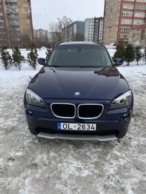 Blue BMW X1 2011 in Riga, with an engine capacity of 2.00 L and mileage of 0 thousand km for 6750 €, photo 10 on AUTOMOTO.COM.LV