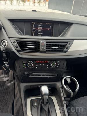 Blue BMW X1 2011 in Riga, with an engine capacity of 2.00 L and mileage of 0 thousand km for 6750 €, photo 15 on AUTOMOTO.COM.LV