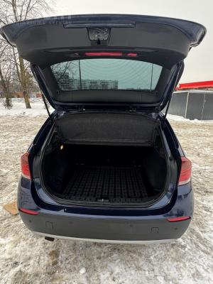 Blue BMW X1 2011 in Riga, with an engine capacity of 2.00 L and mileage of 0 thousand km for 6750 €, photo 24 on AUTOMOTO.COM.LV