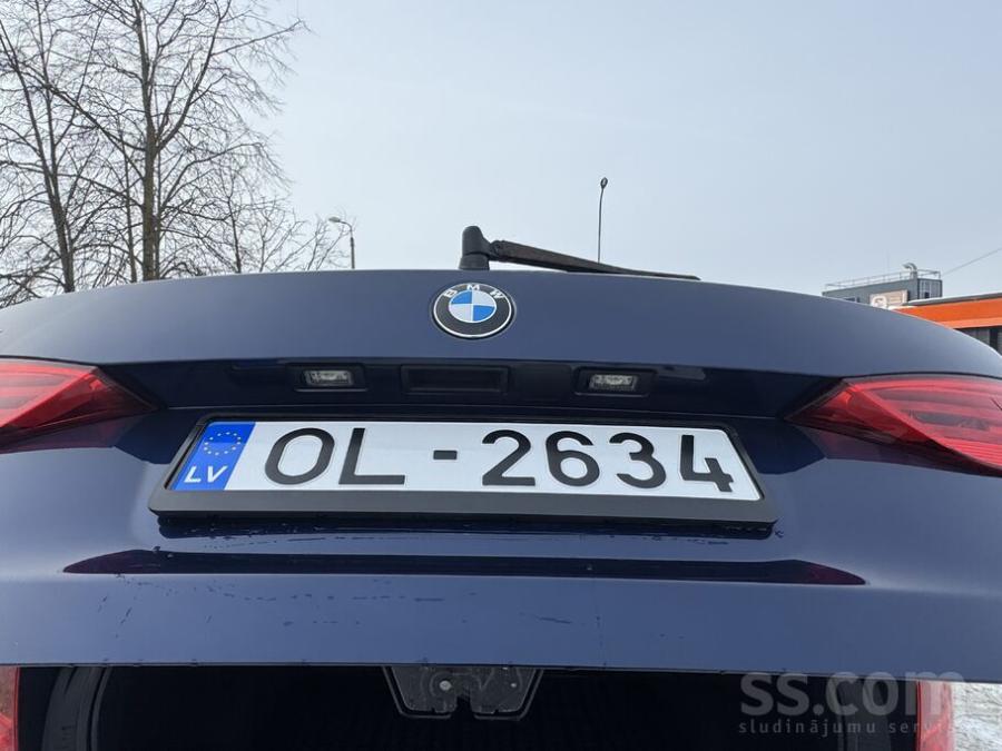 Blue BMW X1 2011 in Riga, with an engine capacity of 2.00 L and mileage of 0 thousand km for 6750 €, photo 25 on AUTOMOTO.COM.LV