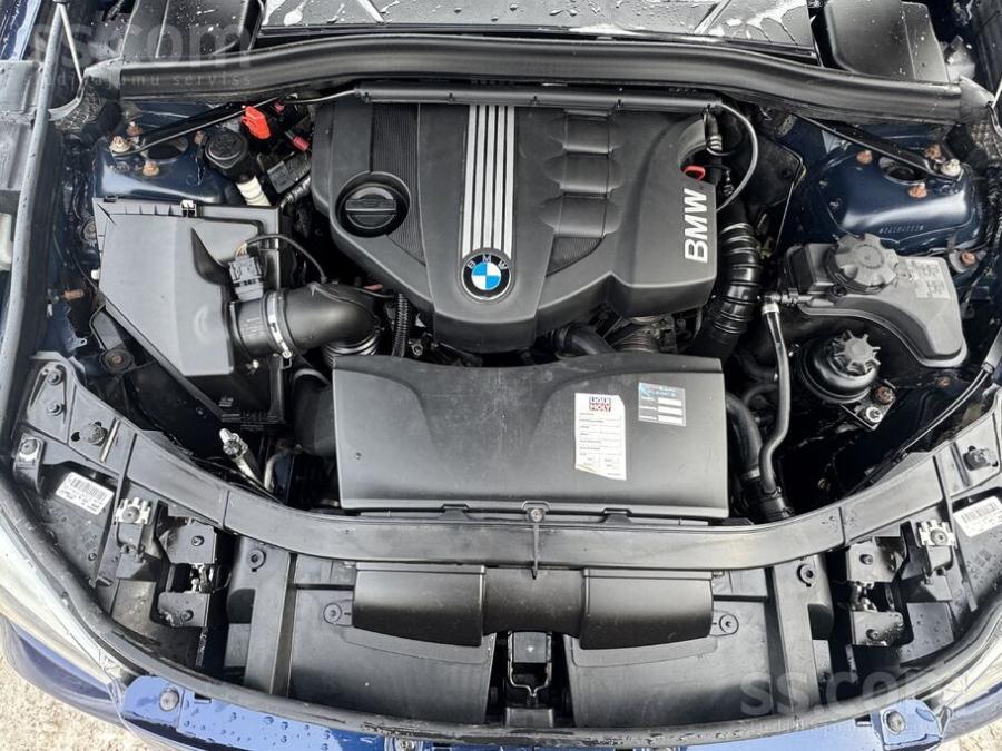 Blue BMW X1 2011 in Riga, with an engine capacity of 2.00 L and mileage of 0 thousand km for 6750 €, photo 26 on AUTOMOTO.COM.LV