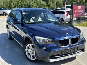 Zils BMW X1 2011 Alīta, ar dzinēja tilpumu 2.00 L un nobraukumu 187 tūkst. km par 7780 €, foto  vietnē AUTOMOTO.COM.LV