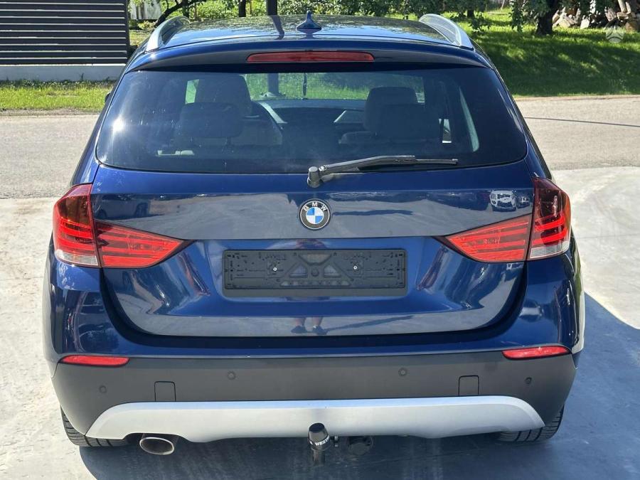 Zils BMW X1 2011 Alīta, ar dzinēja tilpumu 2.00 L un nobraukumu 187 tūkst. km par 7780 €, foto 5 vietnē AUTOMOTO.COM.LV