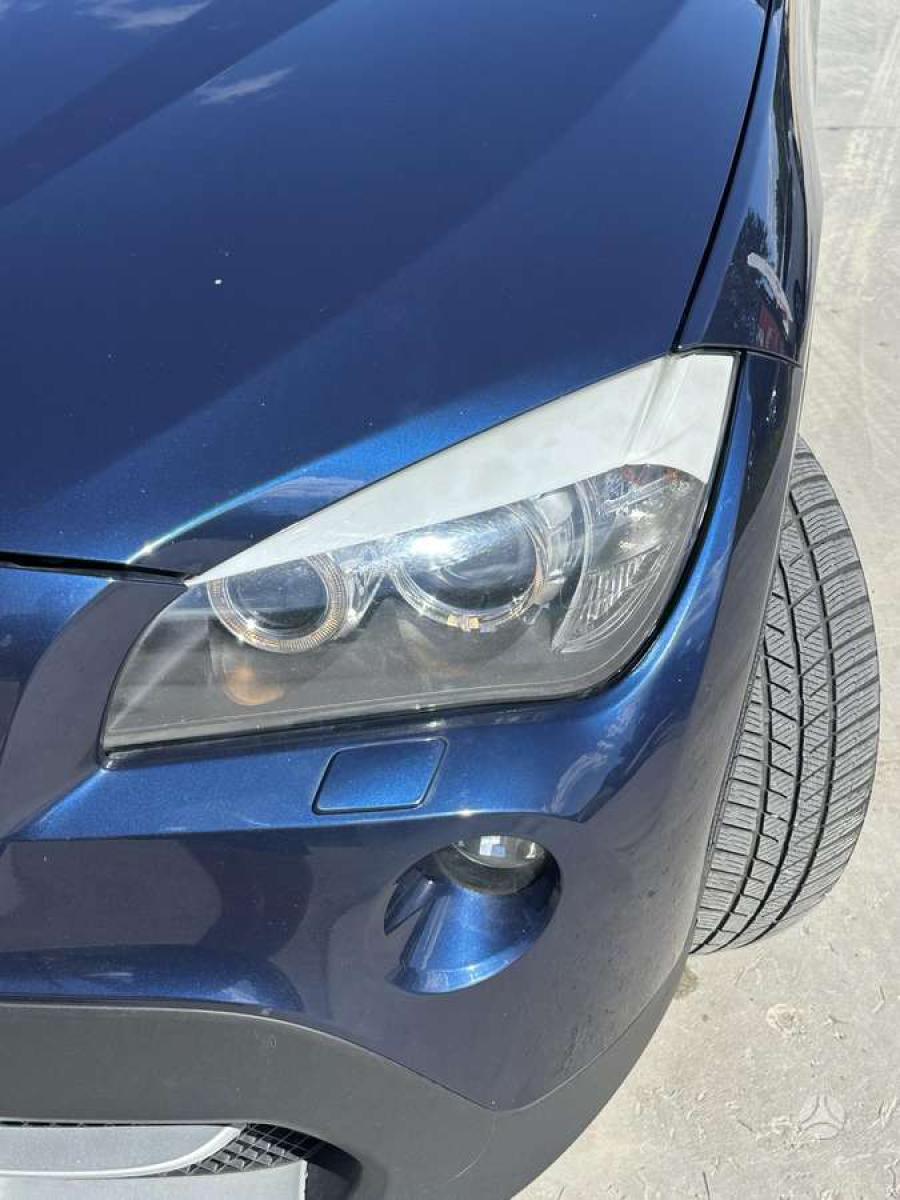 Zils BMW X1 2011 Alīta, ar dzinēja tilpumu 2.00 L un nobraukumu 187 tūkst. km par 7780 €, foto 7 vietnē AUTOMOTO.COM.LV