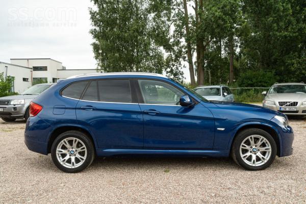 Blue BMW X1 2011 in Liepaja, with an engine capacity of 2.00 L and mileage of 337 thousand km for 7700 €, photo 4 on AUTOMOTO.COM.LV
