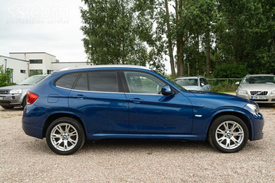 Blue BMW X1 2011 in Liepaja, with an engine capacity of 2.00 L and mileage of 337 thousand km for 7700 €, photo 5 on AUTOMOTO.COM.LV