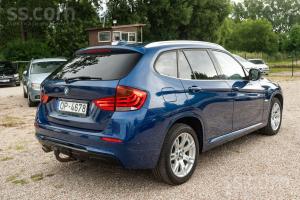 Blue BMW X1 2011 in Liepaja, with an engine capacity of 2.00 L and mileage of 337 thousand km for 7700 €, photo 6 on AUTOMOTO.COM.LV