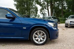 Blue BMW X1 2011 in Liepaja, with an engine capacity of 2.00 L and mileage of 337 thousand km for 7700 €, photo 11 on AUTOMOTO.COM.LV