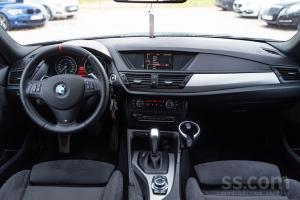 Blue BMW X1 2011 in Liepaja, with an engine capacity of 2.00 L and mileage of 337 thousand km for 7700 €, photo 14 on AUTOMOTO.COM.LV
