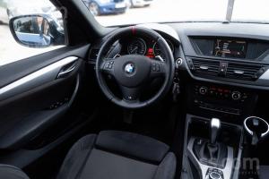 Blue BMW X1 2011 in Liepaja, with an engine capacity of 2.00 L and mileage of 337 thousand km for 7700 €, photo 15 on AUTOMOTO.COM.LV