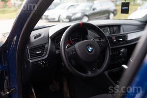 Blue BMW X1 2011 in Liepaja, with an engine capacity of 2.00 L and mileage of 337 thousand km for 7700 €, photo 16 on AUTOMOTO.COM.LV
