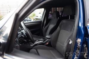 Blue BMW X1 2011 in Liepaja, with an engine capacity of 2.00 L and mileage of 337 thousand km for 7700 €, photo 17 on AUTOMOTO.COM.LV