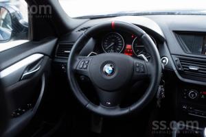 Blue BMW X1 2011 in Liepaja, with an engine capacity of 2.00 L and mileage of 337 thousand km for 7700 €, photo 21 on AUTOMOTO.COM.LV