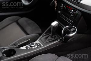 Blue BMW X1 2011 in Liepaja, with an engine capacity of 2.00 L and mileage of 337 thousand km for 7700 €, photo 24 on AUTOMOTO.COM.LV