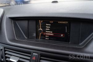 Blue BMW X1 2011 in Liepaja, with an engine capacity of 2.00 L and mileage of 337 thousand km for 7700 €, photo 25 on AUTOMOTO.COM.LV