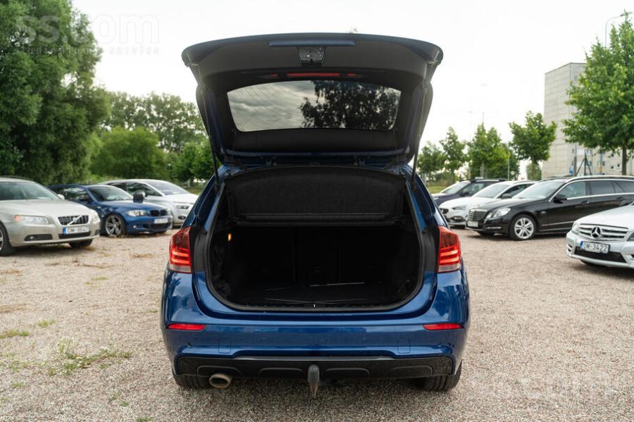 Blue BMW X1 2011 in Liepaja, with an engine capacity of 2.00 L and mileage of 337 thousand km for 7700 €, photo 26 on AUTOMOTO.COM.LV