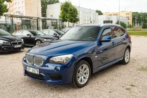 Zils BMW X1 2011 Liepāja, ar dzinēja tilpumu 2.00 L un nobraukumu 337 tūkst. km par 7700 €, foto  vietnē AUTOMOTO.COM.LV