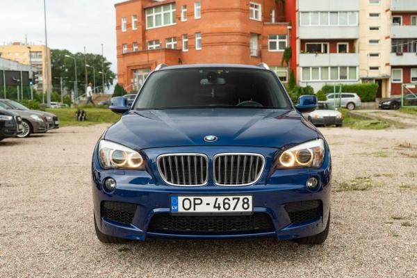 Zils BMW X1 2011 Liepāja, ar dzinēja tilpumu 2.00 L un nobraukumu 337 tūkst. km par 7700 €, foto 2 vietnē AUTOMOTO.COM.LV