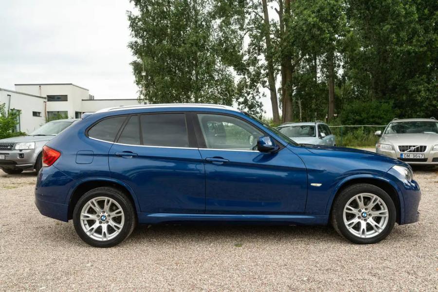 Zils BMW X1 2011 Liepāja, ar dzinēja tilpumu 2.00 L un nobraukumu 337 tūkst. km par 7700 €, foto 5 vietnē AUTOMOTO.COM.LV