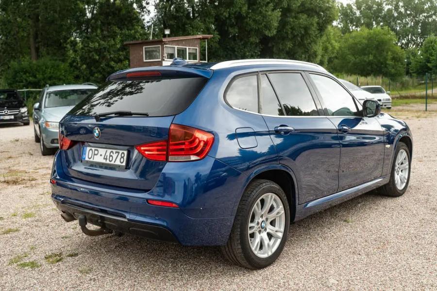 Zils BMW X1 2011 Liepāja, ar dzinēja tilpumu 2.00 L un nobraukumu 337 tūkst. km par 7700 €, foto 6 vietnē AUTOMOTO.COM.LV